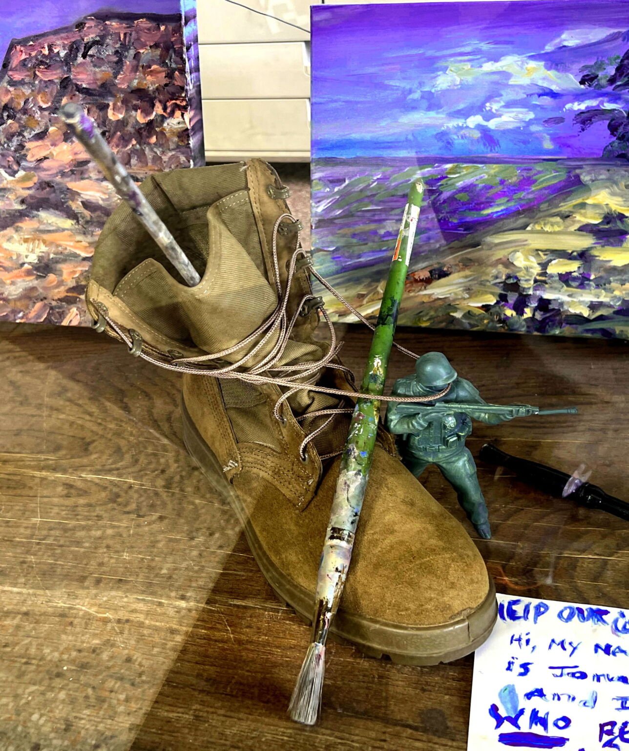 Our services| Veteran Art services– Creative Healing